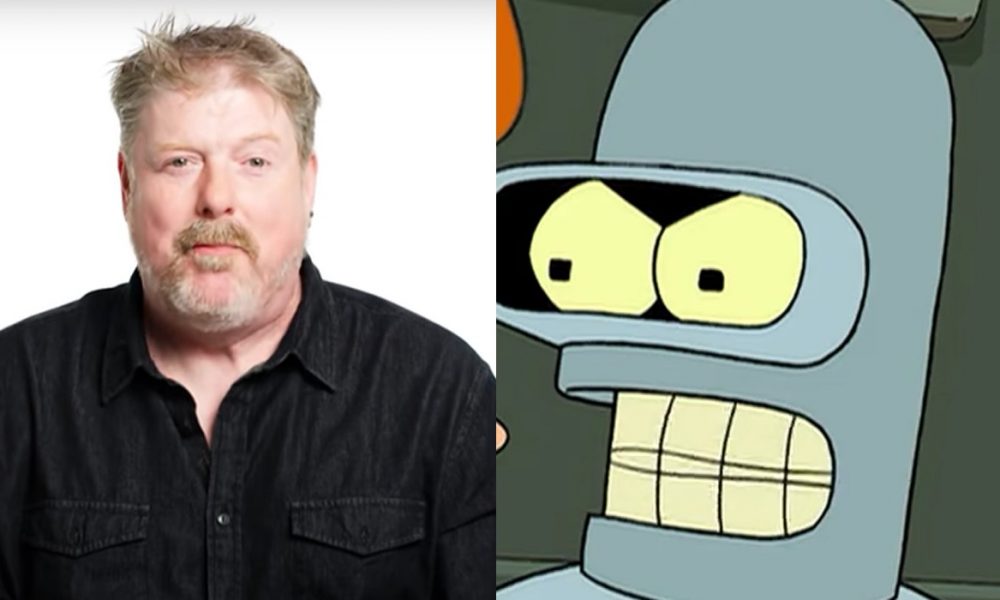 Voice Actor Who Plays Bender Returns For Futurama Reboot - Oh Epic