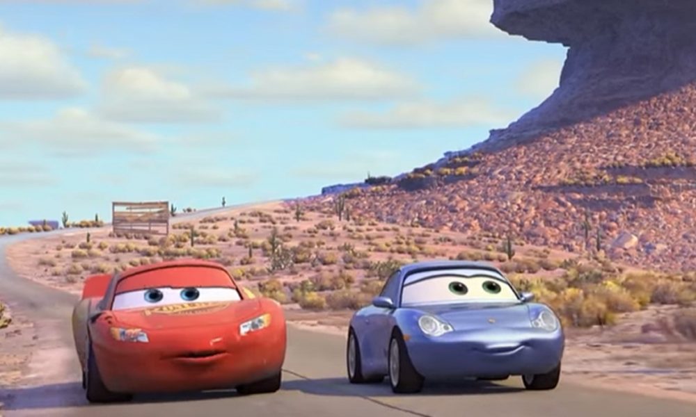 Pixar Partners Up with Porsche with Unique Project in Progress - Oh Epic