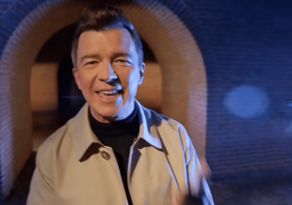 Rick Astley Insurance Campaign Brings Nostalgic Surprises