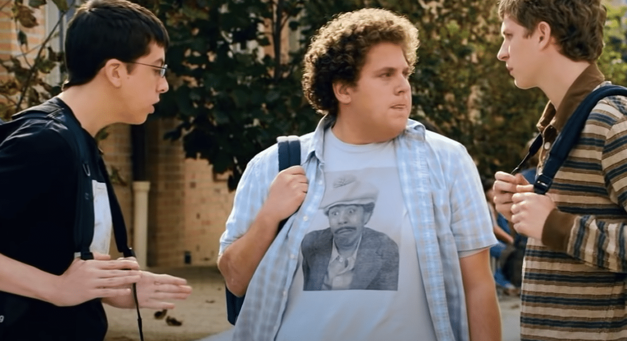 Seth Rogen on Real Cops Inspired by Superbad Officers