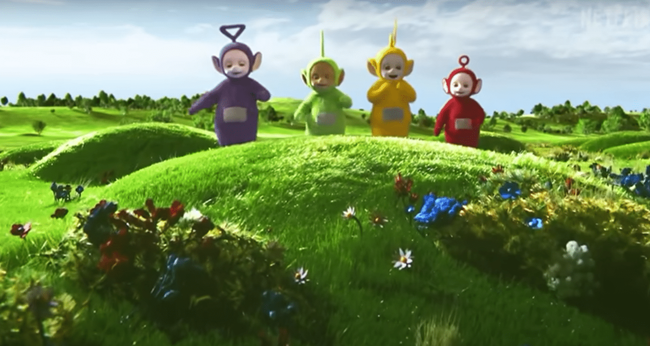 Teletubbies Gets a Reboot on Netflix
