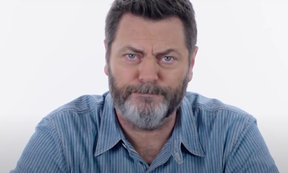 Fans Wants Nick Offerman to Play Live-Action Kratos - Oh Epic