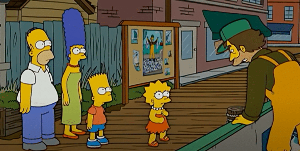 Reason Why the Simpsons are Yellow Finally Explained