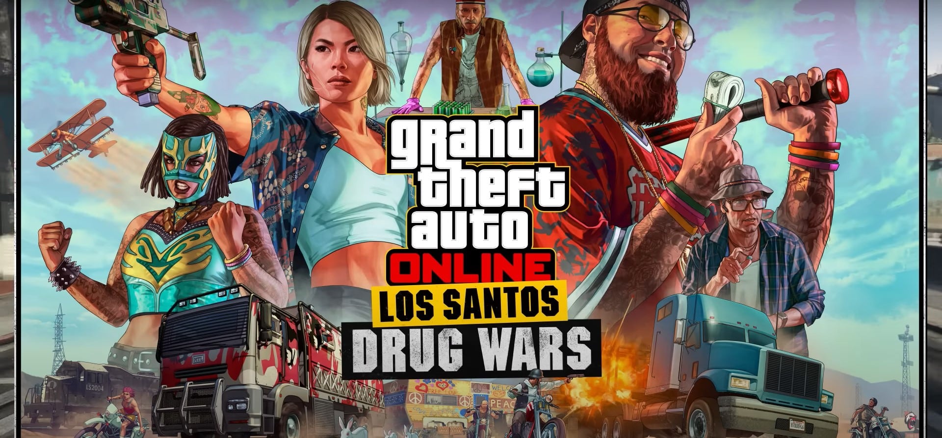 A Significant Plot Update in GTA 5: Los Santos Drug Wars - Oh! Epic