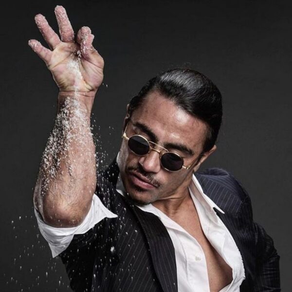 Salt Bae Banned from Major Football Events After WC Drama