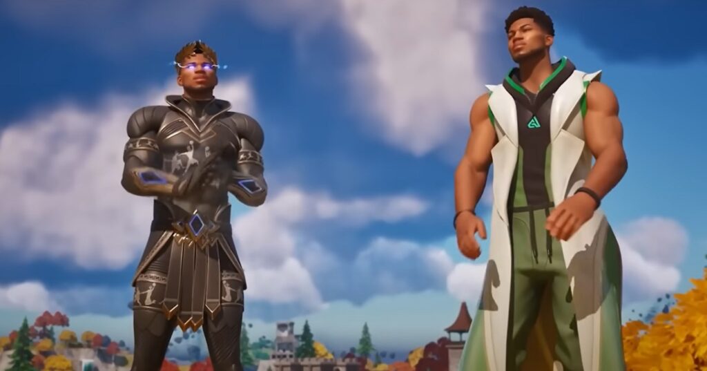 Fortnite Collaborates with Giannis Antetokounmpo - Oh Epic