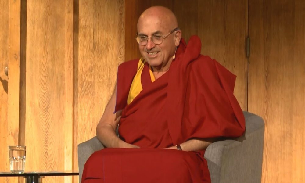 Buddhist Monk Who was Discovered to be the "Happiest Person Alive ...