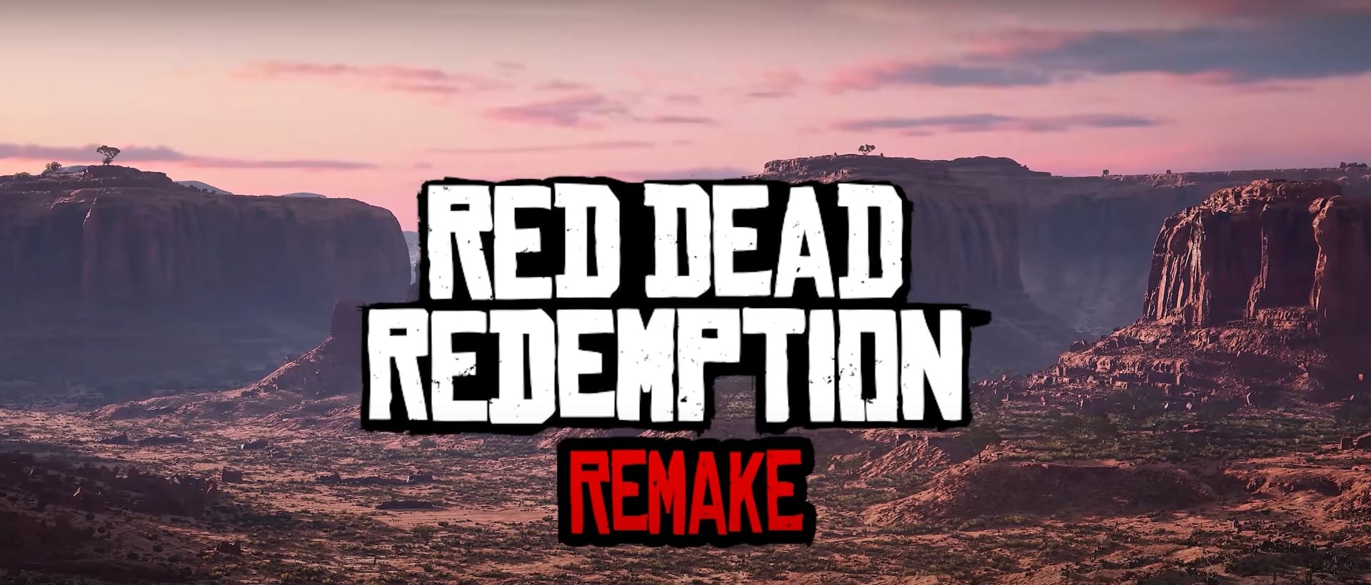 Red Dead Redemption Remake Trailer Looks Stunning