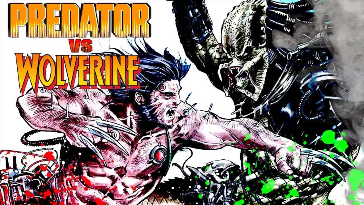 Marvel has Revealed Predator Vs. Wolverine - Oh! Epic