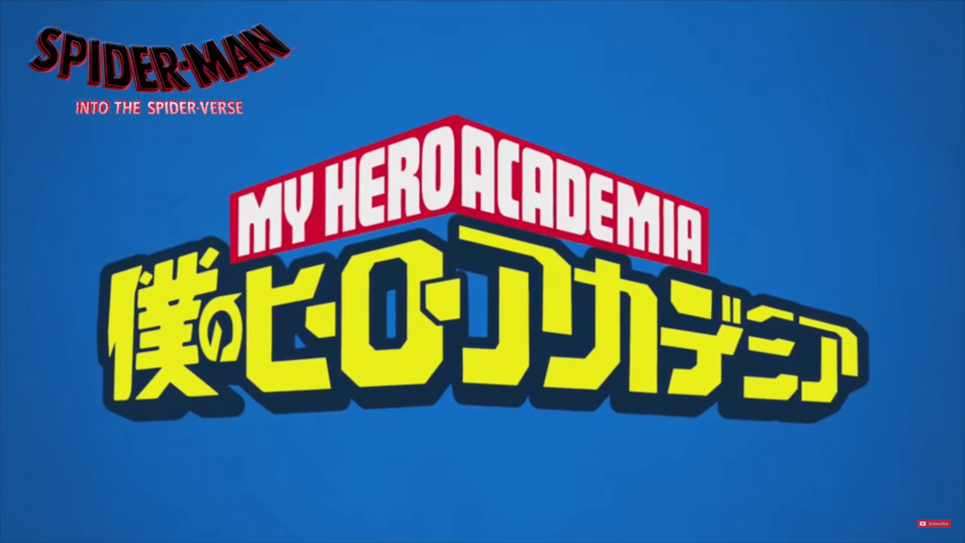 Spider-Man and My Hero Academia Collaboration Announced