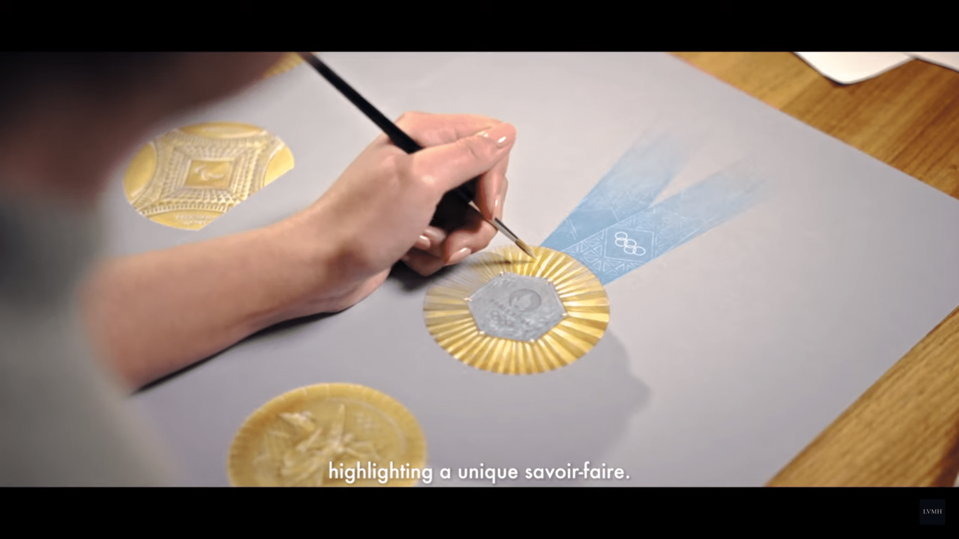 Paris Olympics Medal Unveiled: Made with parts from the Eiffel Tower