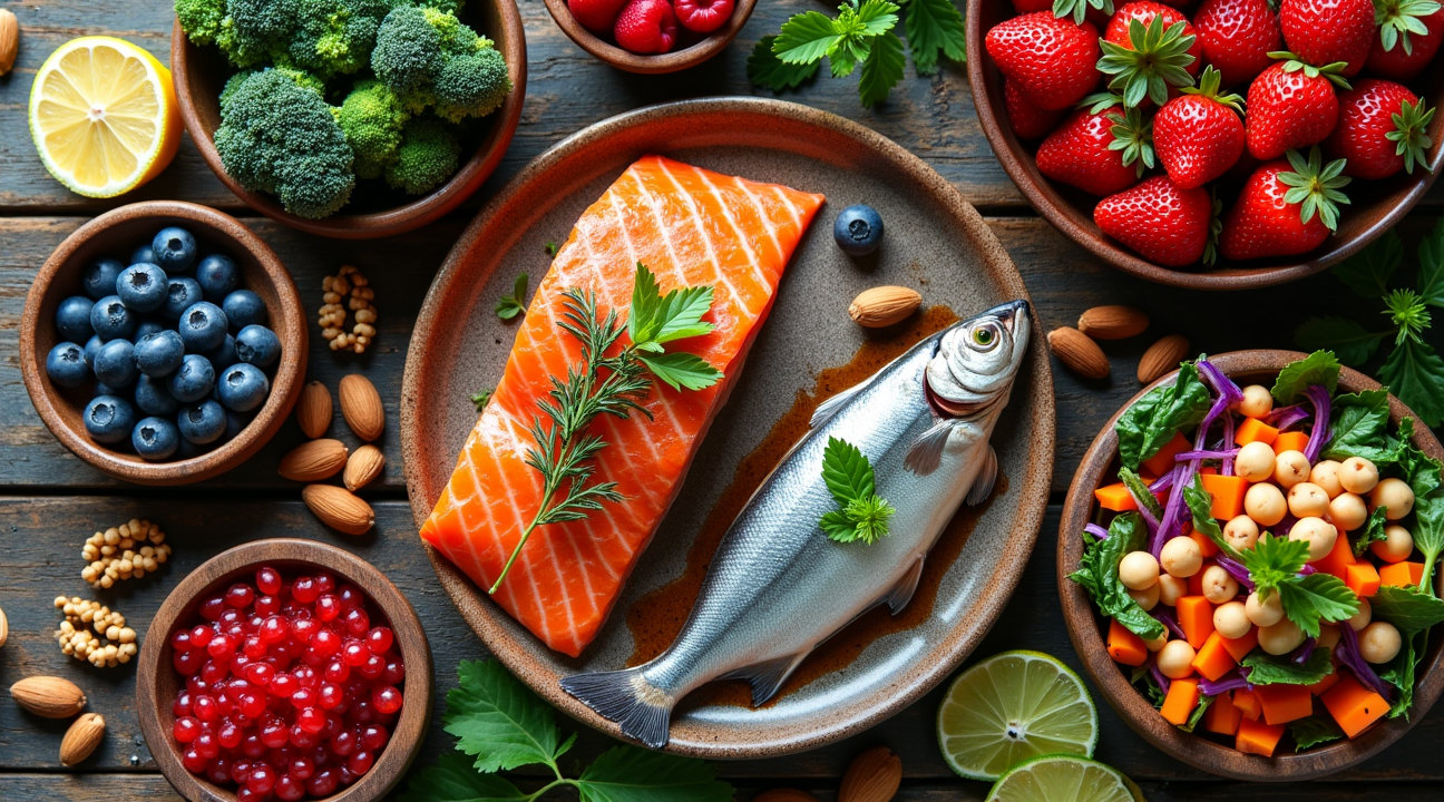 10 Best Superfoods For Brain, Heart & Overall Health