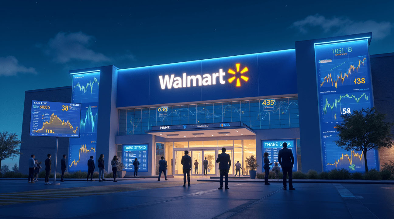 Walmart’s Historic 3-for-1 Stock Split After 25-year Hiatus