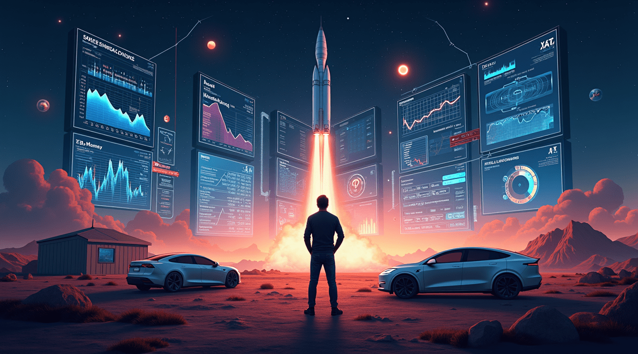 Elon Musk 2025 Net Worth: $486b Peak & Dramatic Fall