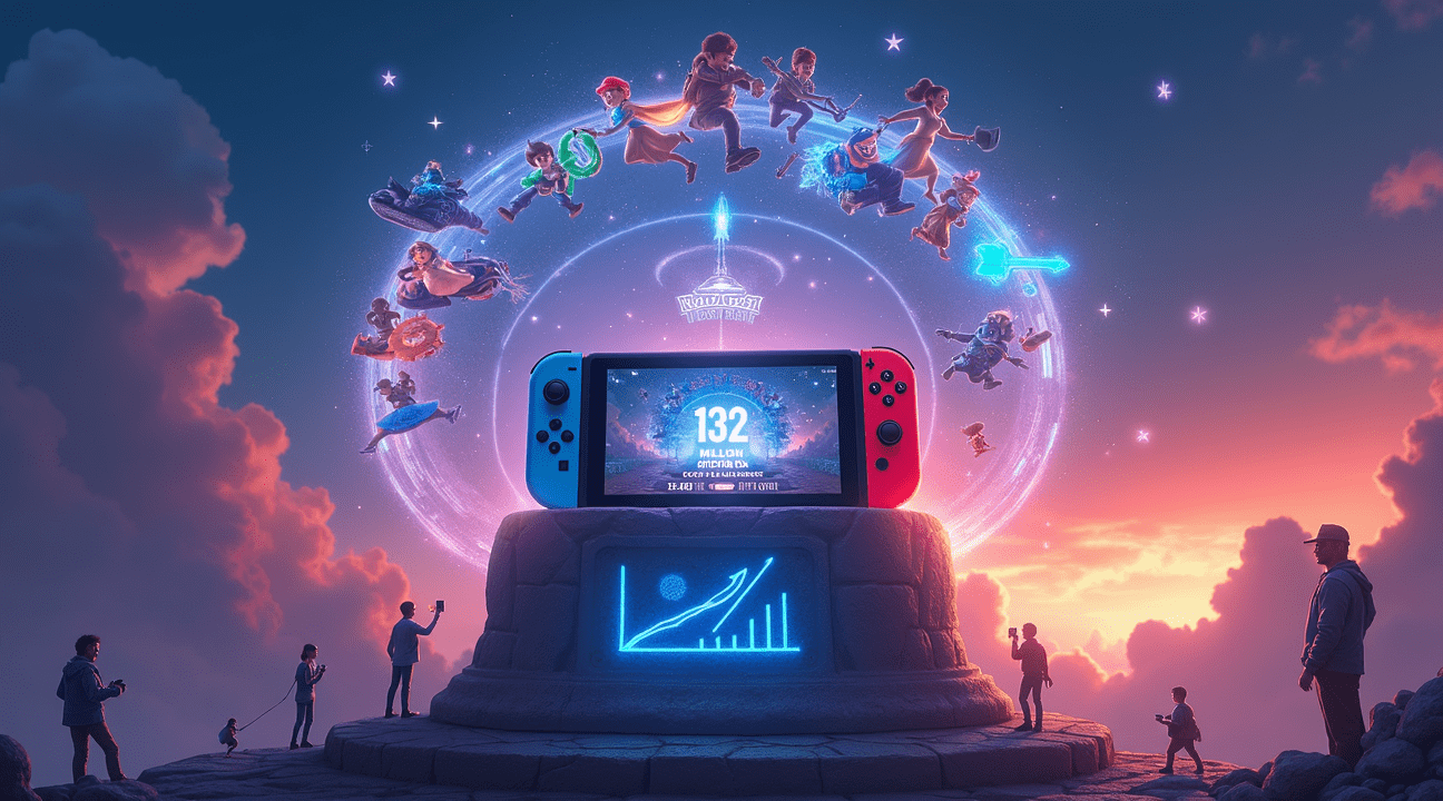 Record-breaking Nintendo Switch Sales Surpass Ps2 Worldwide