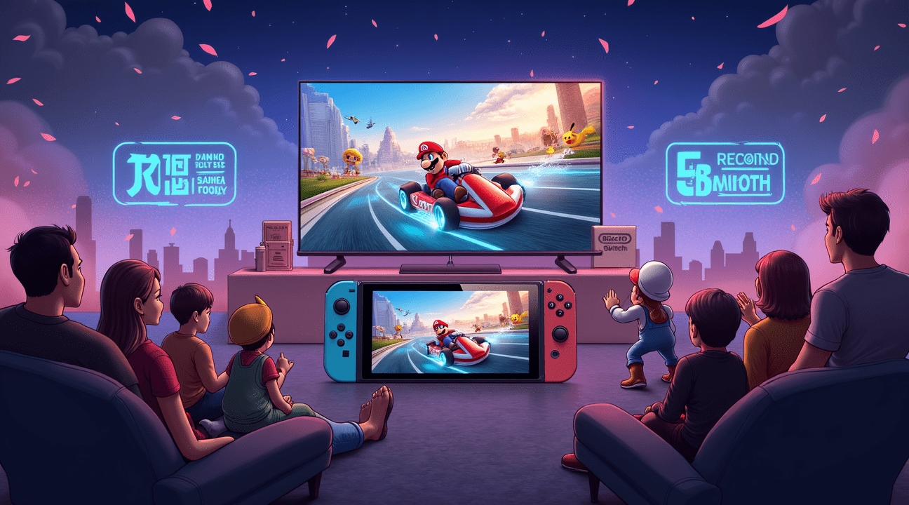 Switch 2 Breaks Sales Records, Nintendo Community Unites
