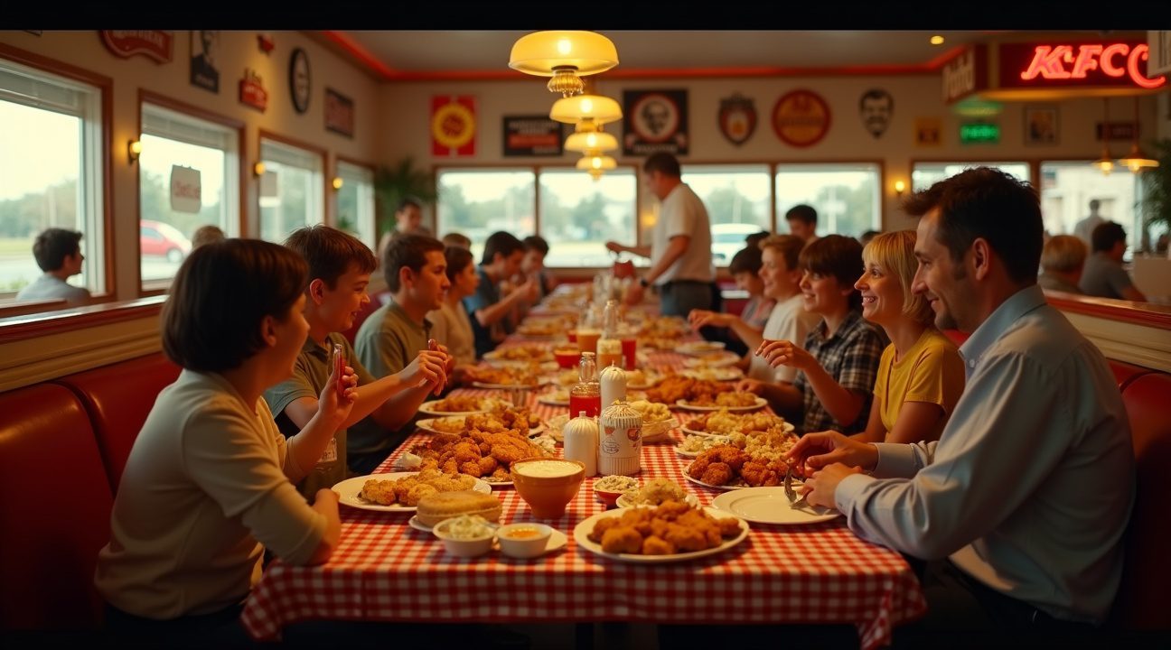 Rare Kfc Buffets: Only 20 All-you-can-eat Spots Left In U.s.