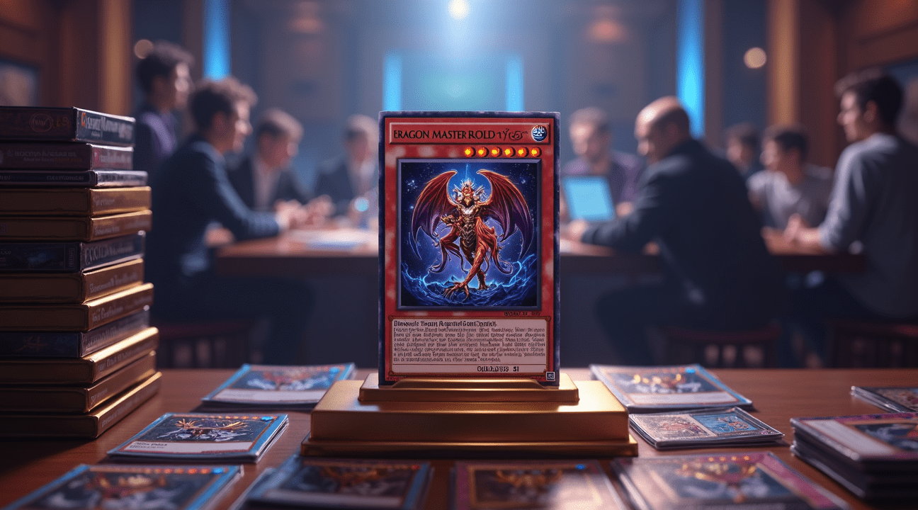 Yu-gi-oh Reprints & Premium Rarities Drive Market Trends