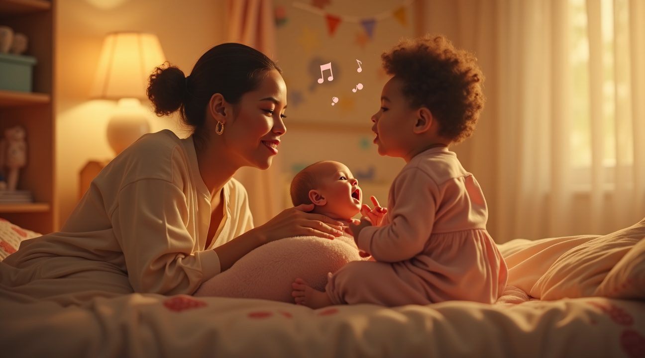 Yale & Auckland Rct: Singing Boosts Baby Mood Significantly
