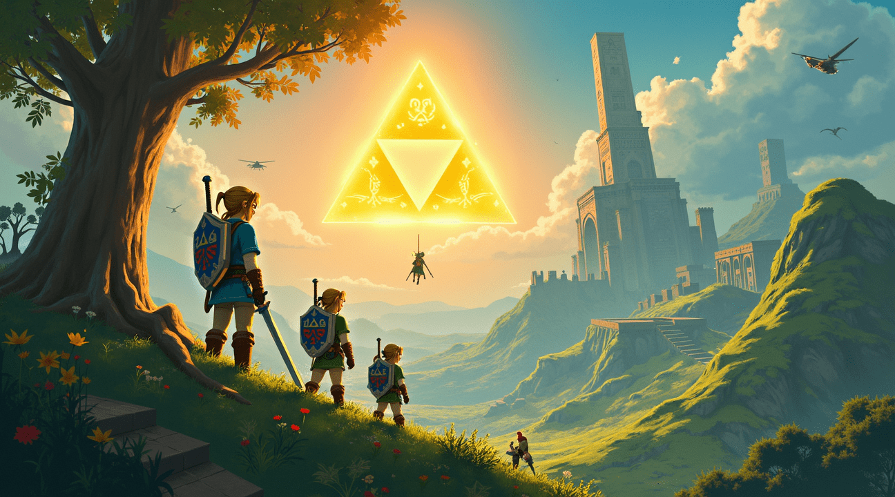 Zelda’s 150m-sales Milestone: Top Titles, Legacy & Impact
