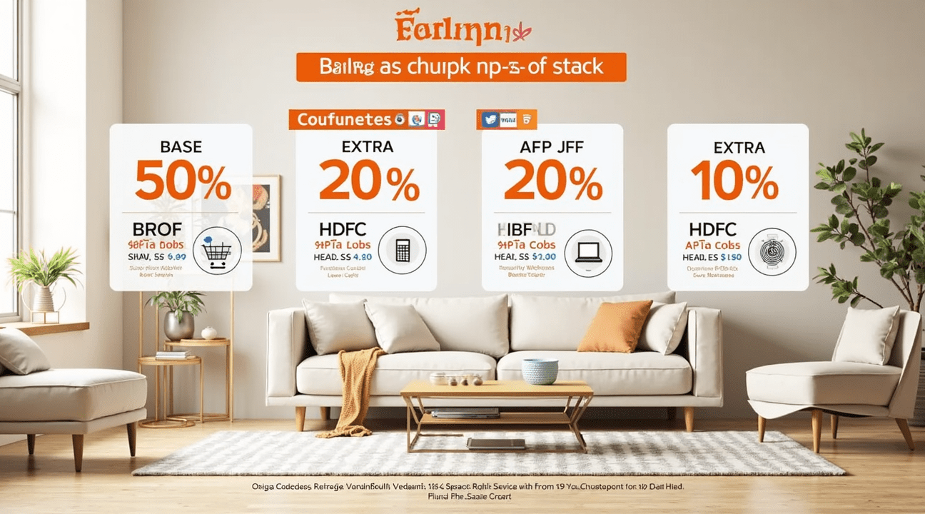Fabfurnish Coupons: Up To 80% Off With Layered & Hdfc Deals