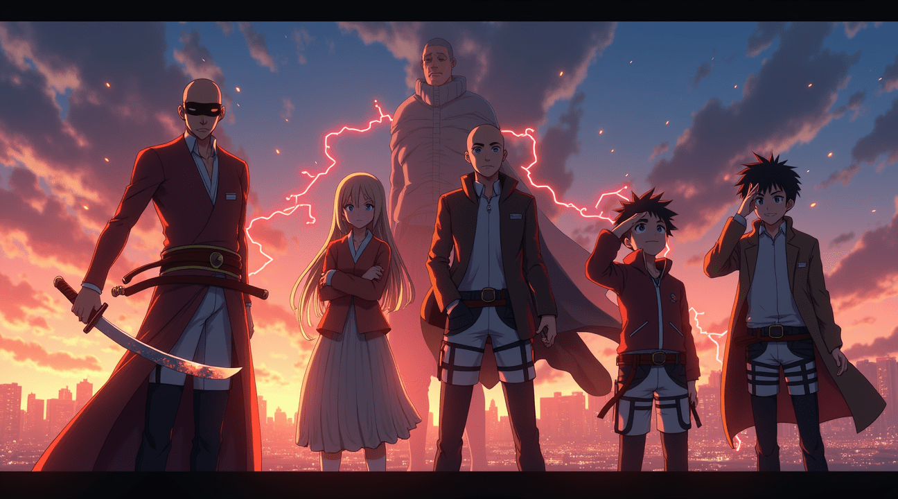 Most Influential Anime Of The Decade (2015–2025): Top Series