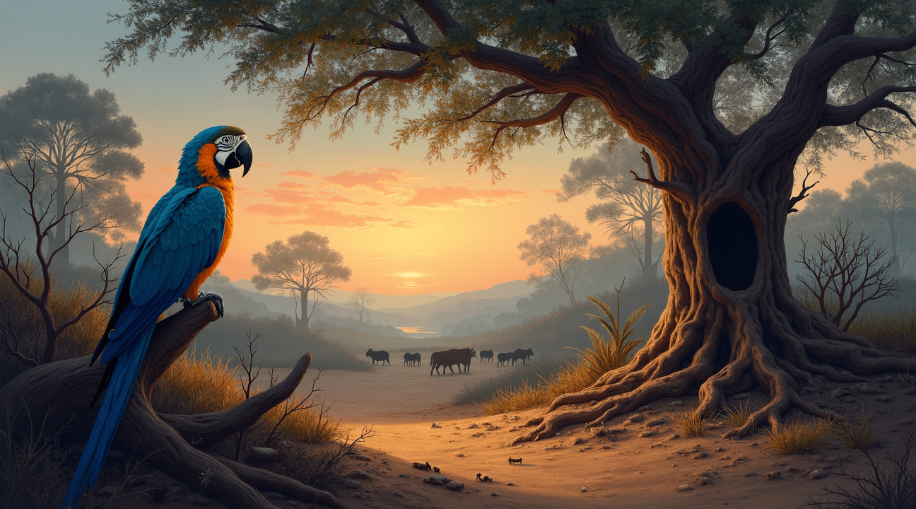 Spix’s Macaw: Extinct In The Wild, 360 Live In Captivity