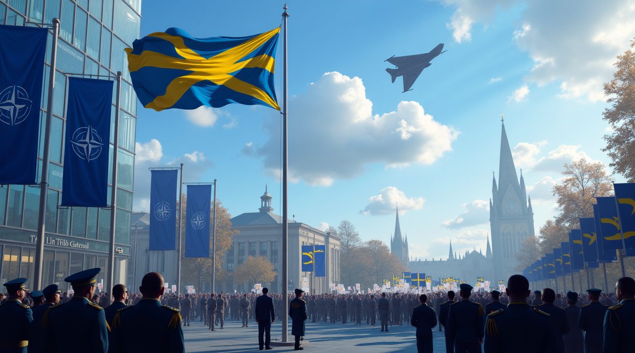Sweden Joins Nato As 32nd Member, Ends 200-year Neutrality