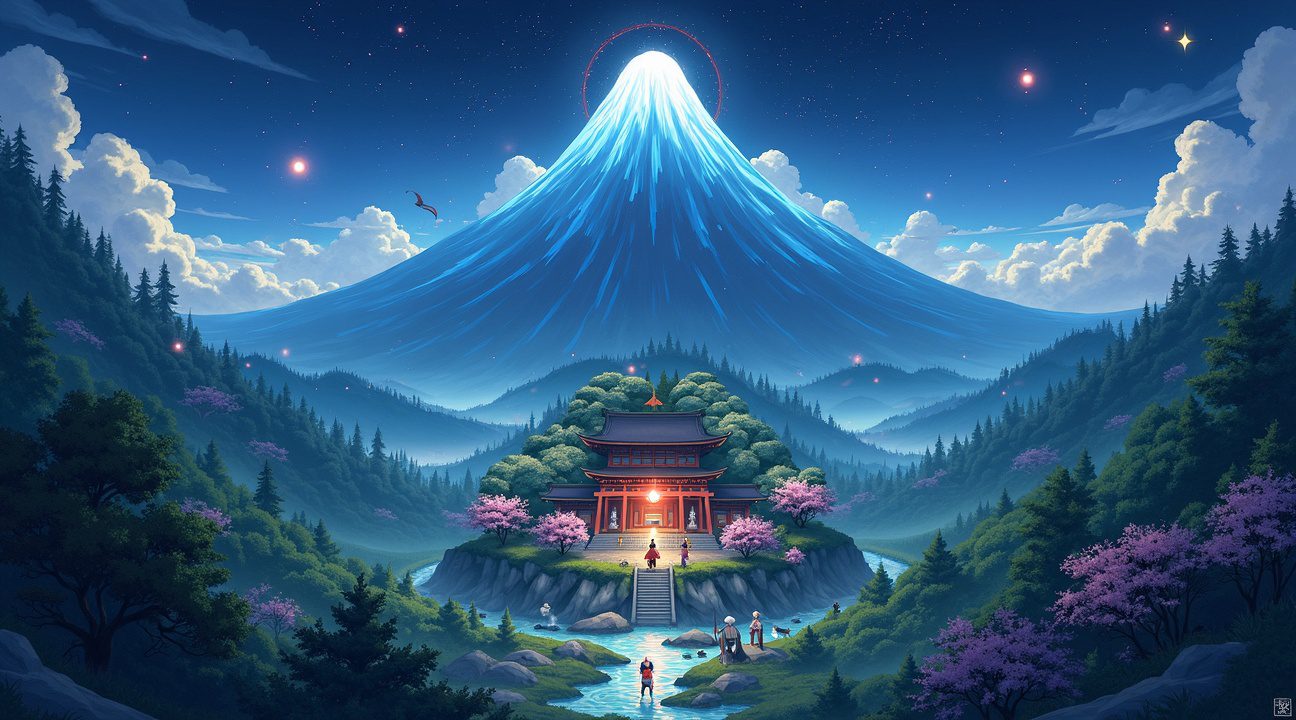 Gensokyo: Touhou’s Enchanted Realm Behind The Hakurei Barrier