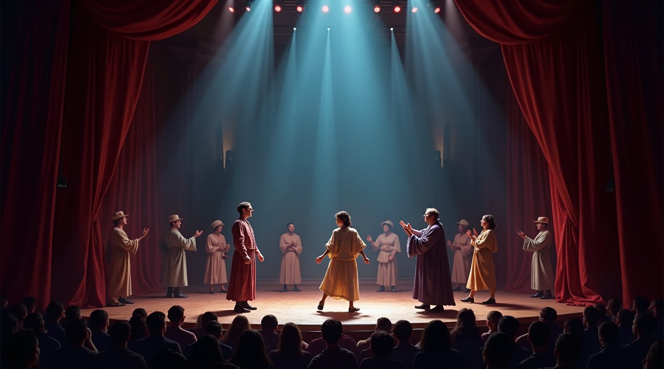 Theater Principles: Aristotle’s Elements To Modern Stagecraft