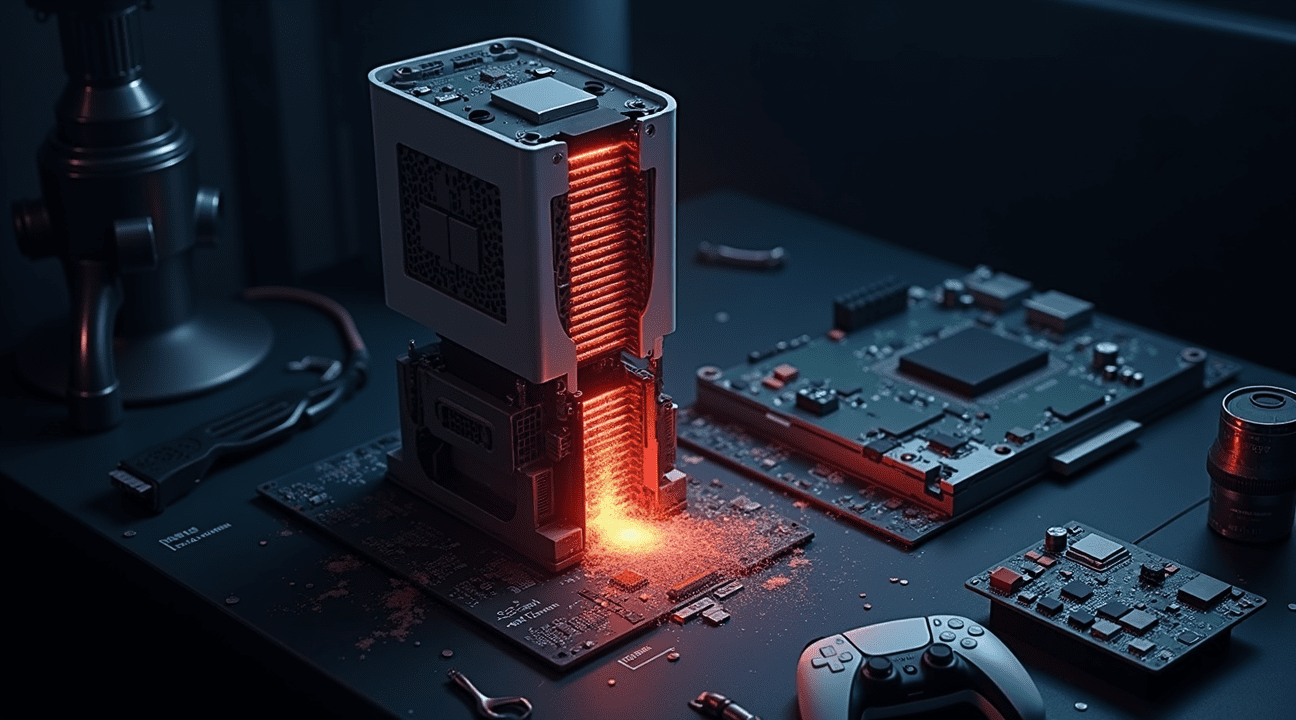 Ps5 Vertical Design Flaw: Liquid Metal Leak & Damage Risk