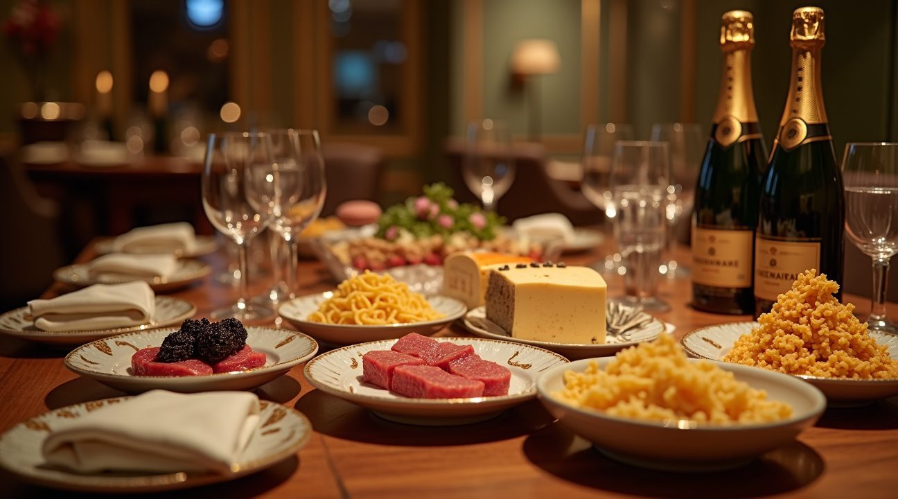 Luxury Food Market Secrets: $900b Growth, Cagr & Trends