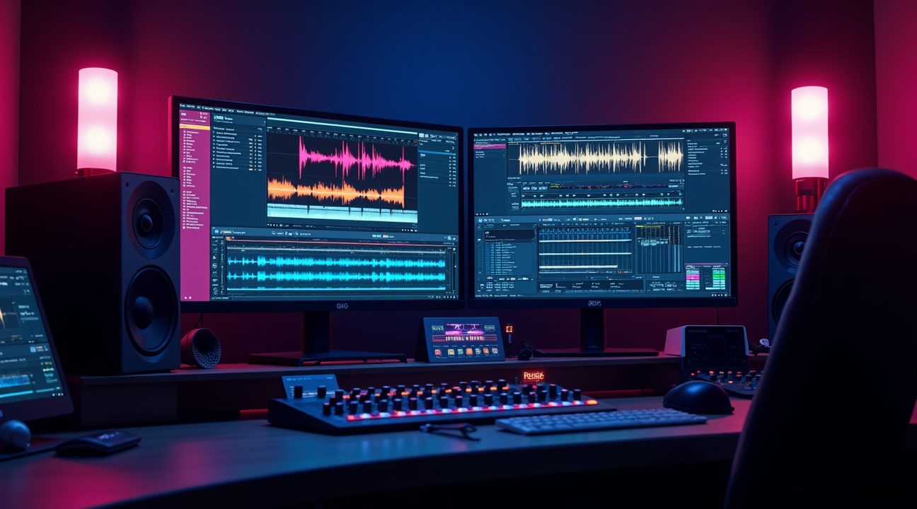 Multimedia Audio Editors: Adobe Audition, Audacity & More
