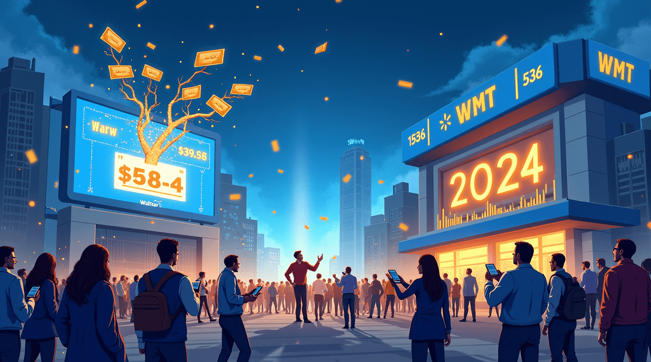 Walmart 3-for-1 Stock Split: Historic First In 25 Years