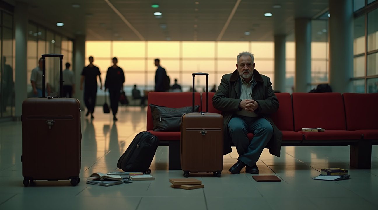 Mehran Karimi Nasseri: Lived 18 Years In Paris Cdg Airport