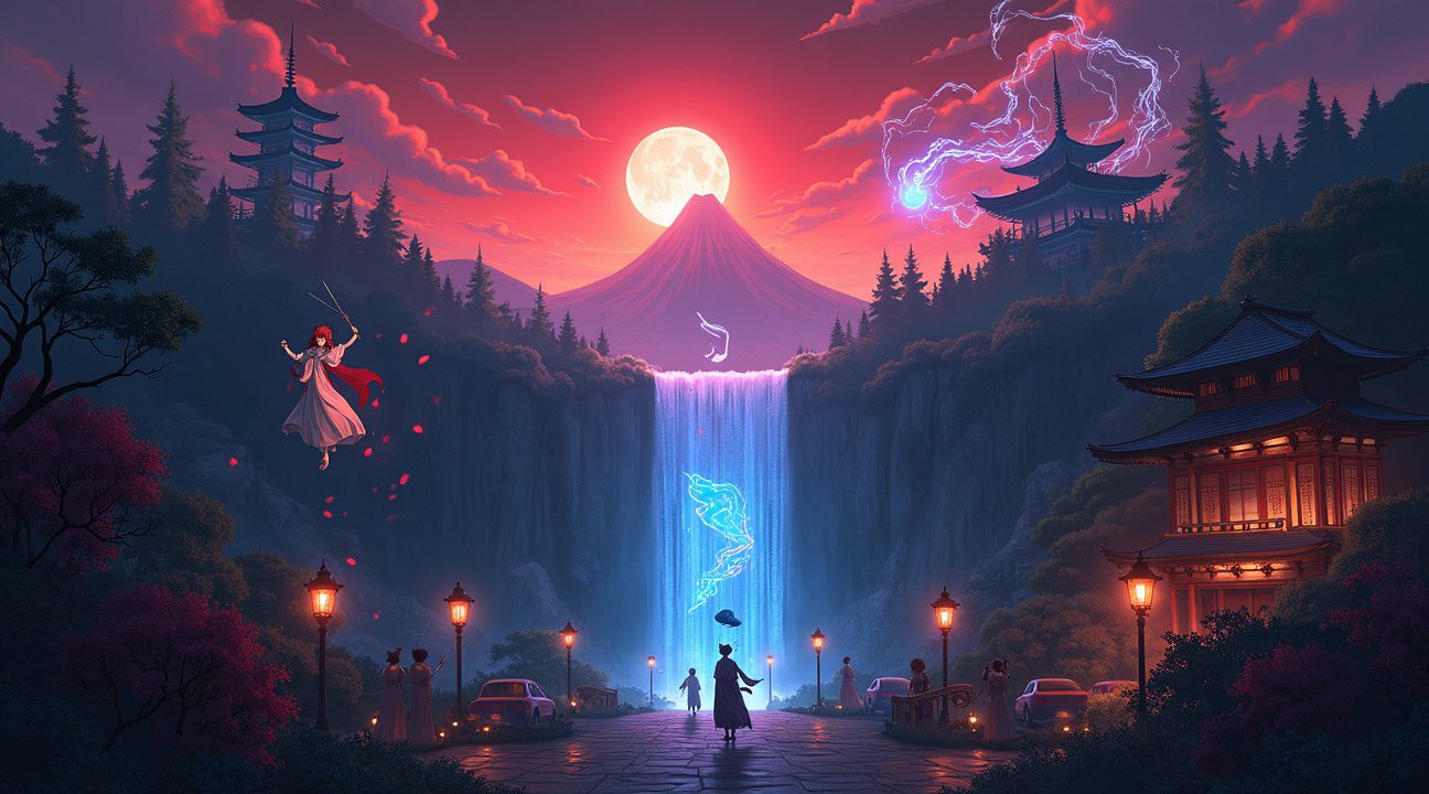 Rise Of Touhou Youkai In Gensokyo: Folklore To Icons