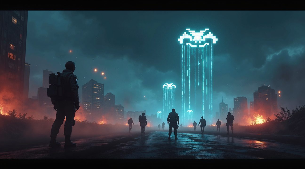 New Line Cinema Greenlights Space Invaders Movie Adaptation