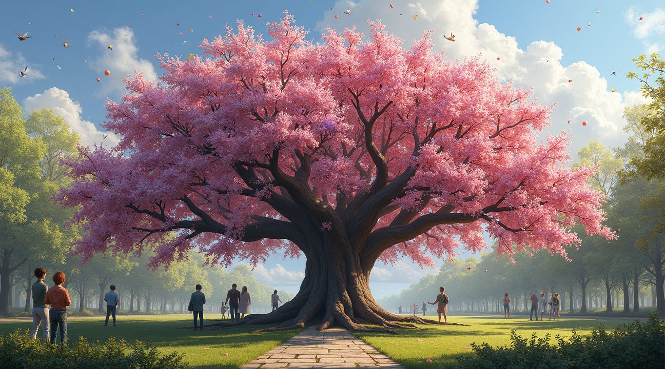 Sam Van Aken’s Tree Of 40 Fruit: A Grafted Masterpiece