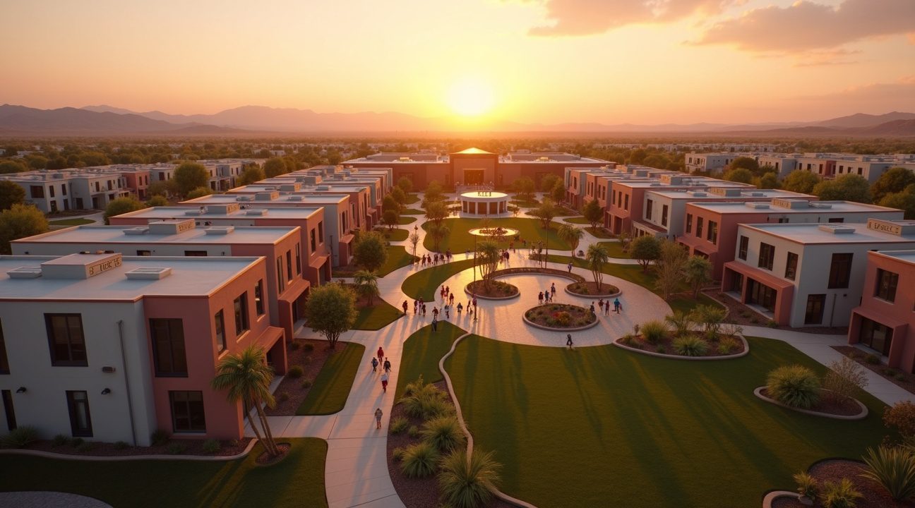 Christian Bale’s $22m Foster Village Keeps Siblings Together