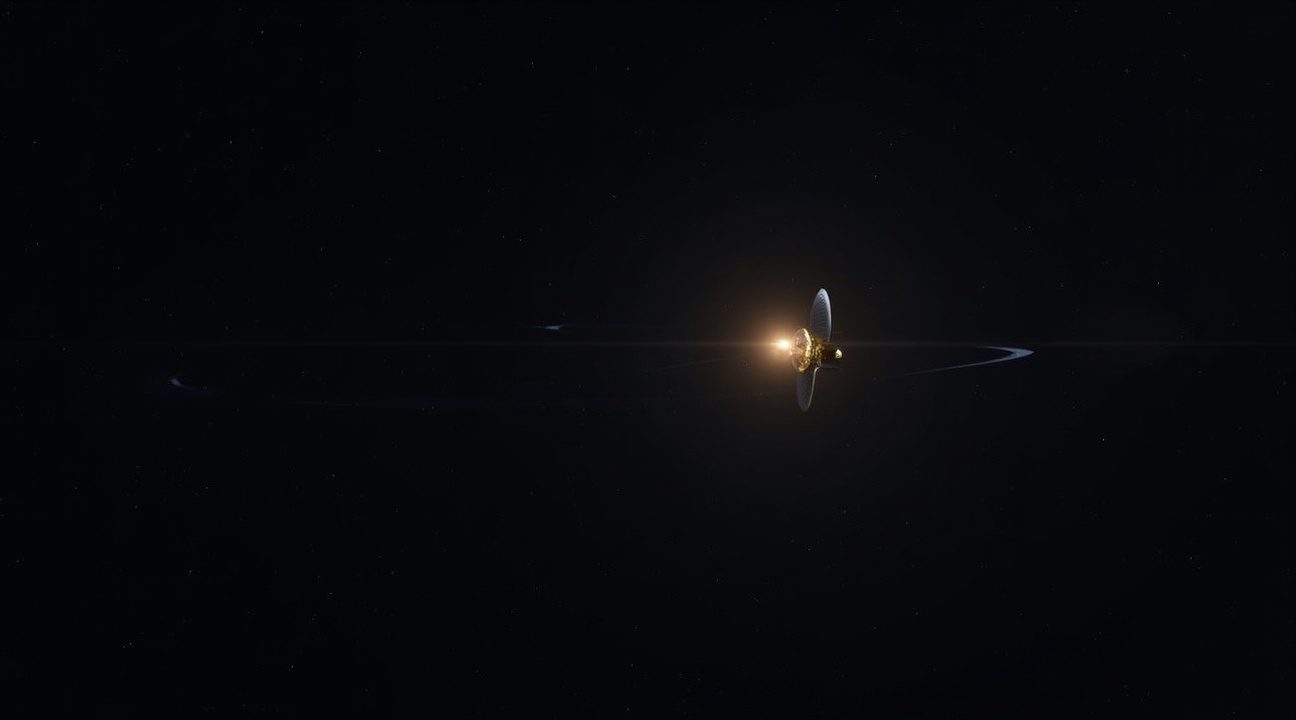 Nasa’s Voyager 1 Communicates From Interstellar Space