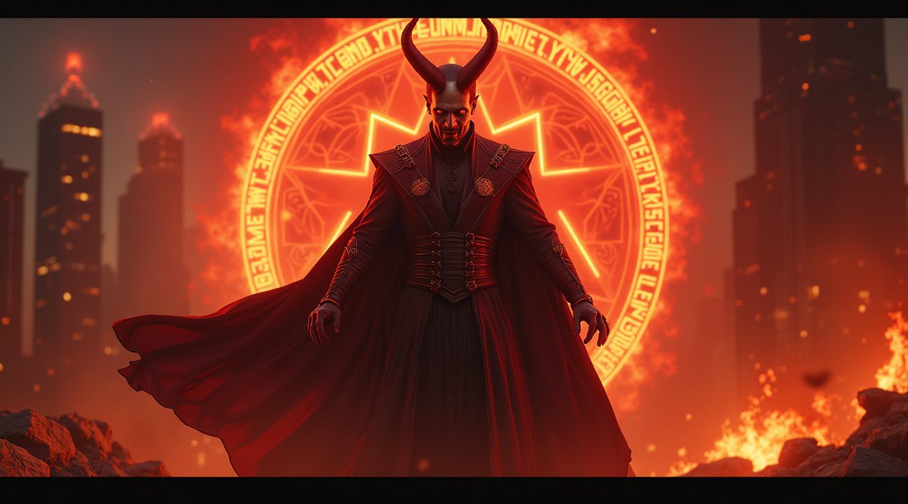 How Marvel Cast Sacha Baron Cohen As Mephisto In Ironheart