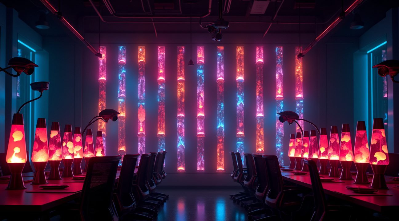 Cloudflare’s Lava Lamp Wall Encrypts 10% Of Web Traffic