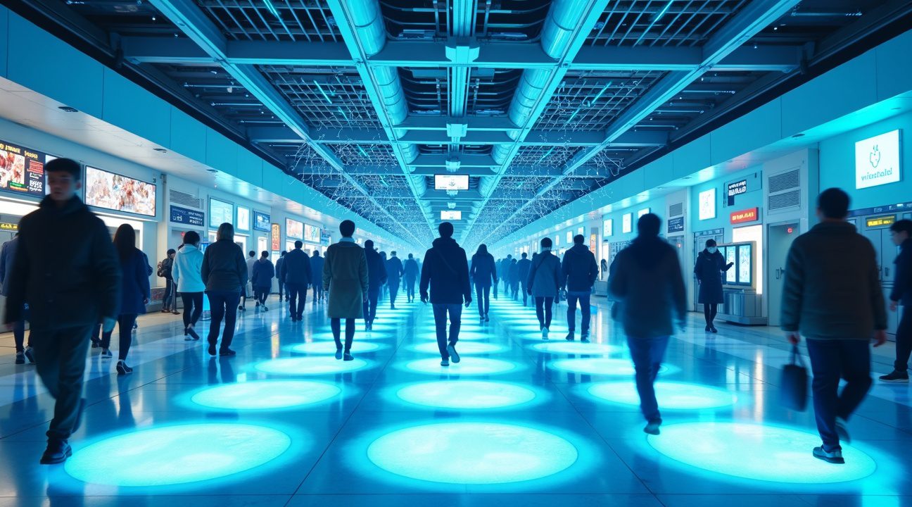 Shibuya’s Piezoelectric Tiles Turn Footsteps Into Power
