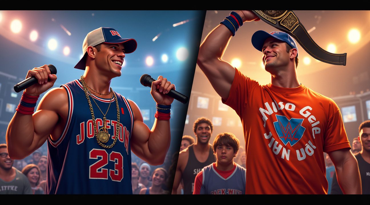 John Cena’s Wwe Reinvention: From Thuganomics To Legacy