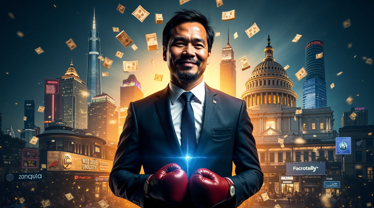 Manny Pacquiao Net Worth 2025: $220m Vs $500m Earnings