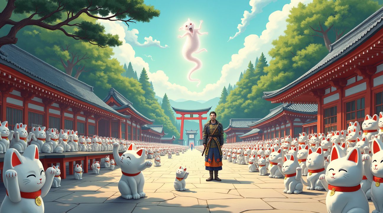 Maneki Neko Origins: Edo Legends & Lucky Cat Symbolism