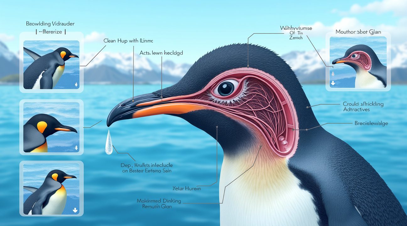 Penguin Salt Gland: Supraorbital Filtration Of Seawater