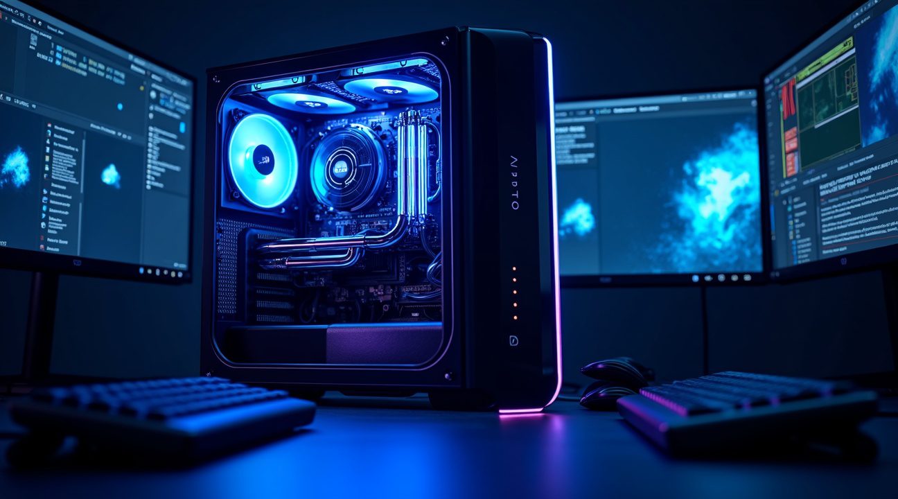 Pewdiepie's 8x Nvidia Rtx 4000 Ada Nuclear Supercomputer