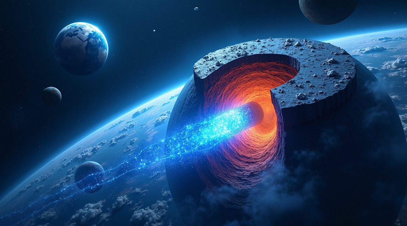 Earth's 6th Ocean: 430 Miles Deep, 3x Surface Water