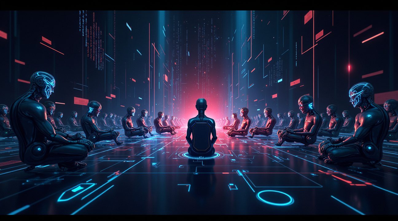 Ai Sim Of 500 Gpt-4o Mini Bots Reveals Toxic Echo Chambers